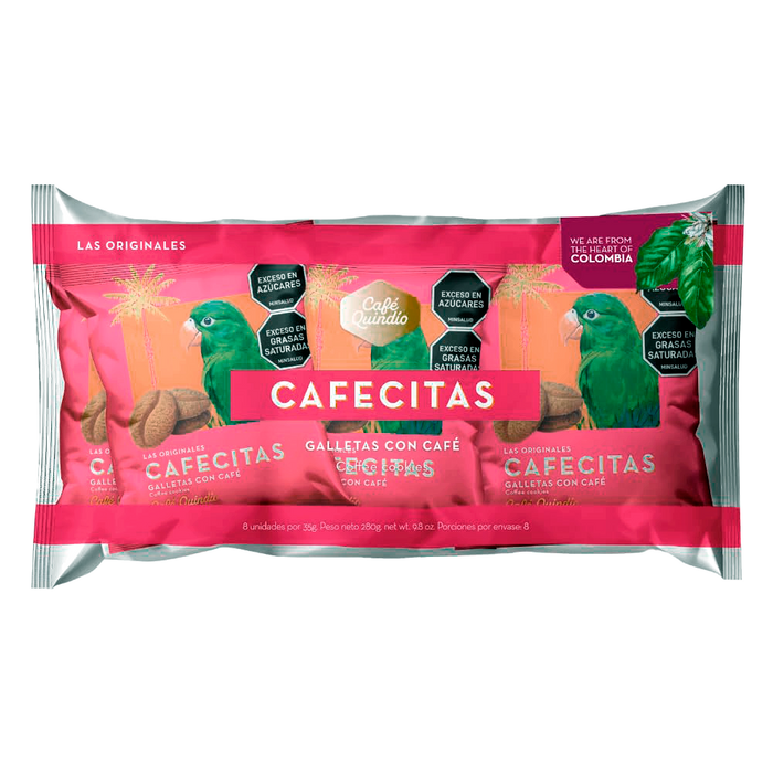 Cafecitas Coffee Cookies