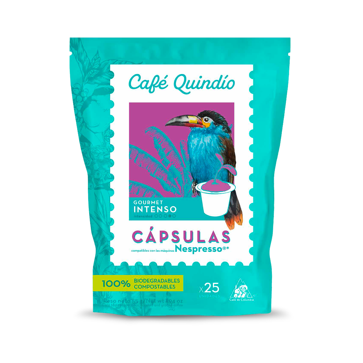 Gourmet Intense Coffee Pods