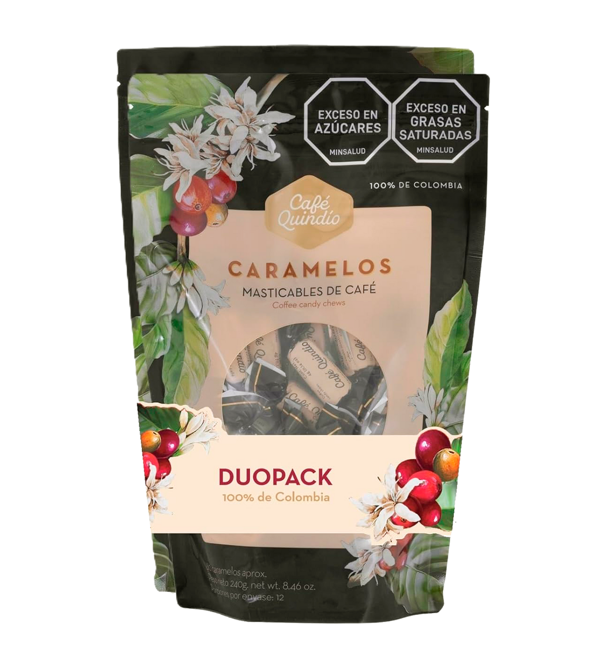 Chewy Coffee Caramels